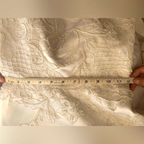 Neiman Marcus | Dresses | Bride Wedding Dress Long White Satin Designed ...